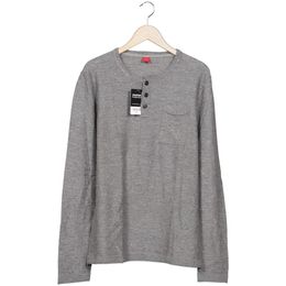 s.Oliver Pullover Herren Gr&ouml;&szlig;e L Second Hand grau