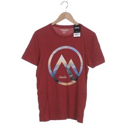 Jack & Jones JACK & JONES T-Shirt Herren Gr&ouml;&szlig;e L Second Hand rot