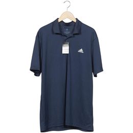 adidas Performance Poloshirt Herren Gr&ouml;&szlig;e XL Second Hand marine