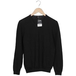 BOSS Black Pullover Herren Gr&ouml;&szlig;e L Second Hand schwarz