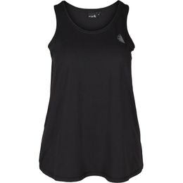 Active by Zizzi Sporttop Damen Gr&ouml;&szlig;e XL/XXL schwarz / wei&szlig;