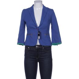 Zara Blazer Damen Gr&ouml;&szlig;e M Second Hand blau