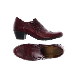 Gabor Stiefelette Damen Gr&ouml;&szlig;e 37.5 Second Hand bordeaux