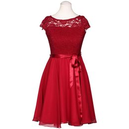Swing Kleid Damen Gr&ouml;&szlig;e XXS Second Hand rot
