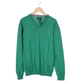 Gant Pullover Herren Gr&ouml;&szlig;e XL Second Hand gr&uuml;n