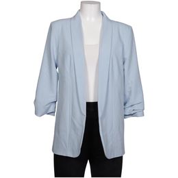 Pieces Blazer Damen Gr&ouml;&szlig;e L Second Hand hellblau