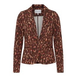 B.Young Blazer female Brown size 44