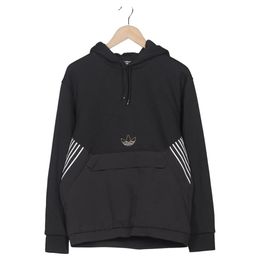 adidas originals Kapuzenpullover Herren Gr&ouml;&szlig;e S Second Hand schwarz