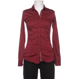 Aglini Bluse Damen Gr&ouml;&szlig;e XS Second Hand bordeaux