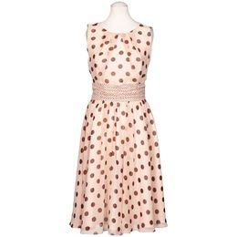 Swing Kleid Damen Gr&ouml;&szlig;e S Second Hand beige