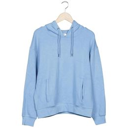MSCH COPENHAGEN Kapuzenpullover Damen Gr&ouml;&szlig;e M Second Hand hellblau