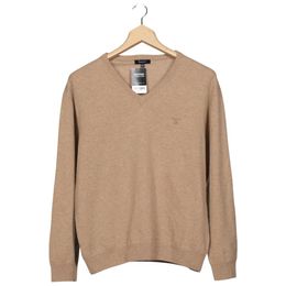 Gant Pullover Herren Gr&ouml;&szlig;e XXL Second Hand beige