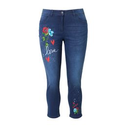Angel of Style Jeans female Blue size 42
