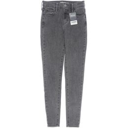 Levi's LEVI'S Jeans Damen Gr&ouml;&szlig;e 25 Second Hand grau