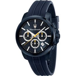 Maserati Analog Watch male Blue size One Size