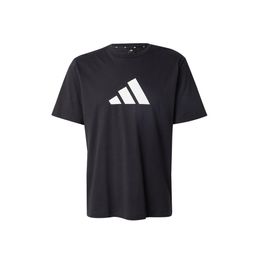 adidas Sportswear Performance Shirt 'FI 3BAR' male Black size XXL