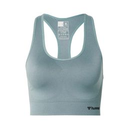 Hummel Sport-BH 'Tif' Damen Gr&ouml;&szlig;e XL mint / schwarz