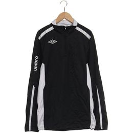 Umbro Sweater Herren Gr&ouml;&szlig;e S Second Hand schwarz