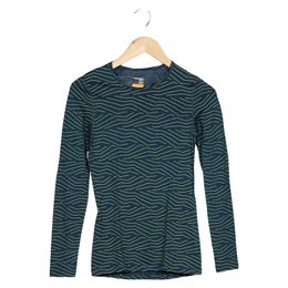 Icebreaker Langarmshirt Damen Gr&ouml;&szlig;e XS Second Hand gr&uuml;n