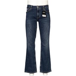 Mustang Jeans Herren Gr&ouml;&szlig;e 34 Second Hand blau