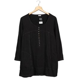 BON&acute;A PARTE Bon'a parte Langarmshirt Damen Gr&ouml;&szlig;e XXL Second Hand schwarz