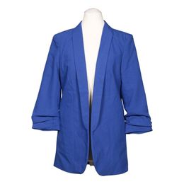 Pieces Blazer Damen Gr&ouml;&szlig;e XS Second Hand blau