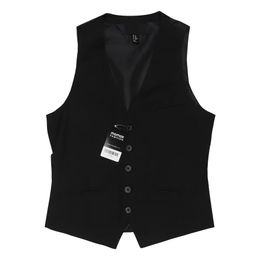 H&M H&M Weste Herren Gr&ouml;&szlig;e XS Second Hand schwarz
