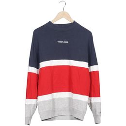 Tommy Jeans Sweater Herren Gr&ouml;&szlig;e S Second Hand bunt