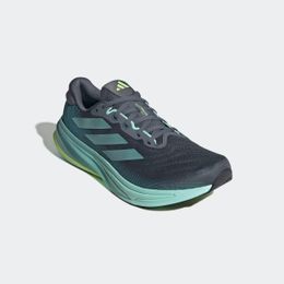 Herren Laufschuh "SUPERNOVA RISE 2", adidas Performance, Gr. 44, gelb, Synthetik, Textil, Schuhe