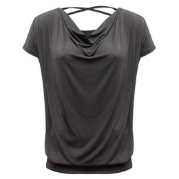 YOGISTAR.COM Performance Shirt female Grey size S