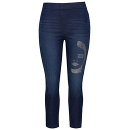 MIAMODA Jeans Damen Gr&ouml;&szlig;e 45/46 blau