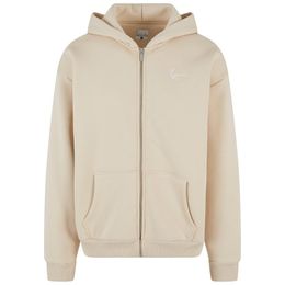 Karl Kani Sweatjacke 'Essential' Herren Gr&ouml;&szlig;e S sand