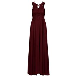 Kraimod Kleid Damen Gr&ouml;&szlig;e 36 bordeaux Winterkleid