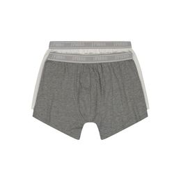 JP1880 Boxershorts Herren Gr&ouml;&szlig;e 4XL graumeliert