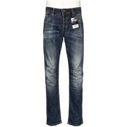 CAMP DAVID Jeans Herren Gr&ouml;&szlig;e 33 Second Hand blau