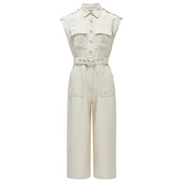 Salsa Jeans Jumpsuit Damen Gr&ouml;&szlig;e L beige