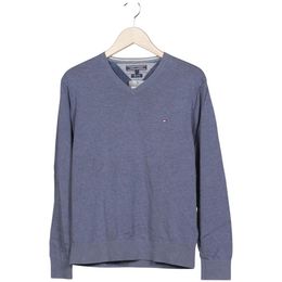 Tommy Hilfiger Pullover Herren Gr&ouml;&szlig;e M Second Hand blau