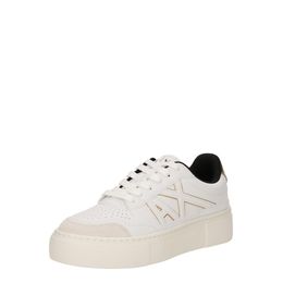 Armani Exchange Sneakers female White size 35