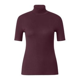 LeGer by Lena Gercke T-Shirt 'Larina' Damen Gr&ouml;&szlig;e XL aubergine