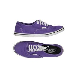 Vans Sneaker Damen Gr&ouml;&szlig;e 38.5 Second Hand lila