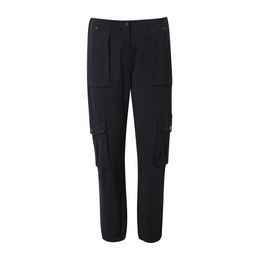 Ulla Popken Cargo Pants female Black size 46-48