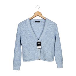 Oui Strickjacke Damen Gr&ouml;&szlig;e S Second Hand hellblau