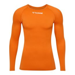 Hummel Performance Shirt 'Comfort 2.0' male Orange size M