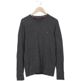 Tommy Hilfiger Pullover Herren Gr&ouml;&szlig;e L Second Hand grau