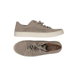 Toms Shoes TOMS Sneaker Damen Gr&ouml;&szlig;e 41 Second Hand grau
