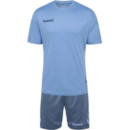 Hummel Trainingsanzug Herren Gr&ouml;&szlig;e XXXL opal / hellblau / dunkelblau