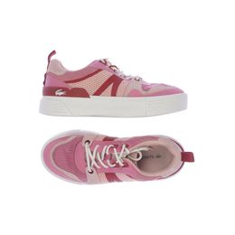 Lacoste Sneaker Damen Gr&ouml;&szlig;e 36 Second Hand pink