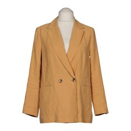 H&M H&M Blazer Damen Gr&ouml;&szlig;e L Second Hand gelb