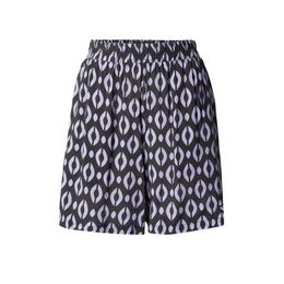 On Vacation Shorts Damen Gr&ouml;&szlig;e 44 helllila / schwarz
