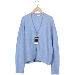 Zara Strickjacke Damen Gr&ouml;&szlig;e M Second Hand hellblau